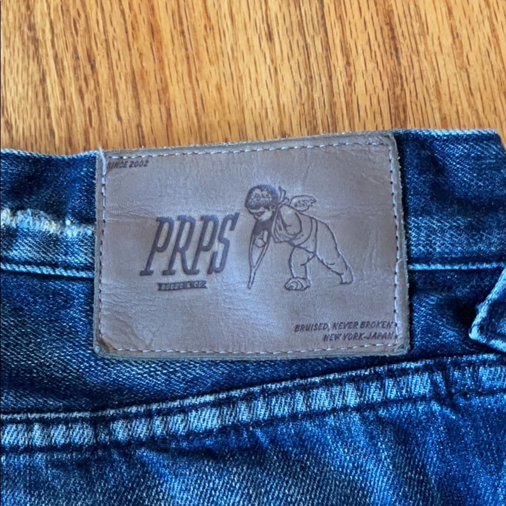 Prps Demon Skinny Factory Distressed Size 30x34 - Gem